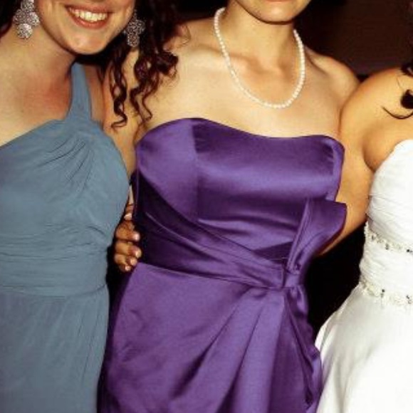 Alfred Angelo | Dresses | Alfred Angelo Purple Storm | Poshmark